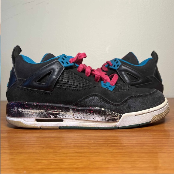 Jordan | Shoes | Jordan 4 Black Vivid Pink | Poshmark
